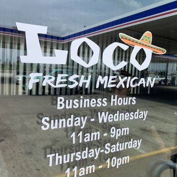 LOCO FRESH MEXICAN - Updated January 2026 - 77 Photos & 65 Reviews ...