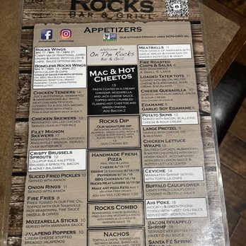 ON THE ROCKS BAR & GRILL - Updated March 2025 - 406 Photos & 526 ...