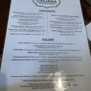 CASA ITALIANA - Updated October 2025 - 562 Photos & 352 Reviews - 8801 ...