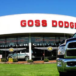 GOSS DODGE CHRYSLER RAM JEEP - 26 Photos & 33 Reviews - 1485 Shelburne ...
