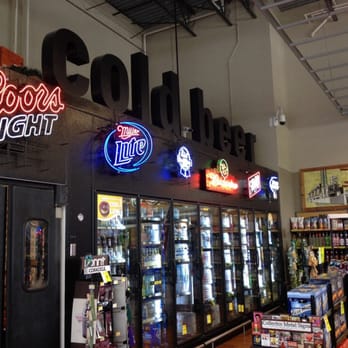 Harry's liquors store