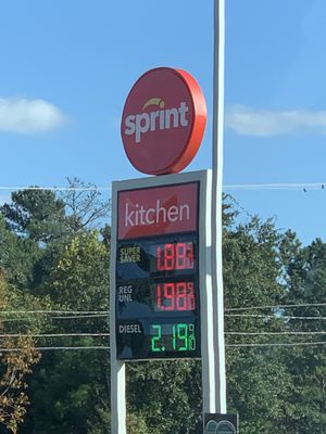 SPRINT FOODS - Updated September 2024 - 2202 Gordon Hwy, Augusta ...