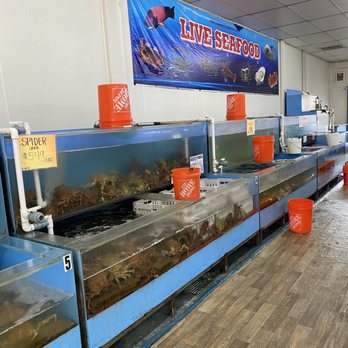 USA DAILY LIVE SEAFOOD MARKET - Updated December 2025 - 219 Photos ...