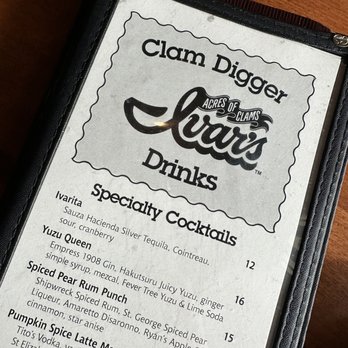 IVAR’S ACRES OF CLAMS - Updated July 2024 - 1954 Photos & 1556 Reviews ...