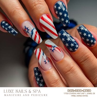 LUXE NAILS & SPA - Updated December 2025 - 180 Photos & 69 Reviews ...