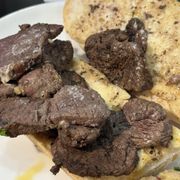 Overstuffed Filet Mignon Po-boy - Menu - Crazy Johnnie’s - Metairie