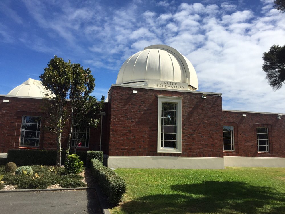 SPACE PLACE AT CARTER OBSERVATORY - 40 Salamanca Rd, Wellington, New ...