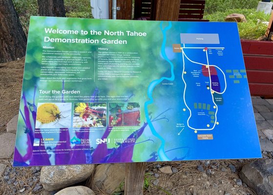 NORTH LAKE TAHOE DEMONSTRATION GARDEN - 999 Tahoe Blvd, Incline Village ...