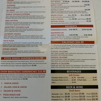 PATTY’S PIZZA SHACK - Updated August 2025 - 20 Photos & 19 Reviews ...