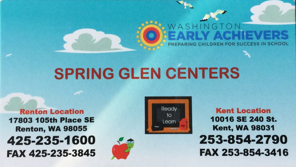 SPRING GLEN DAYCARE - RENTON - Updated May 2025 - 16 Reviews - 17803 ...