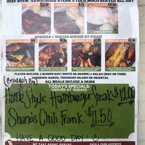 TAKA’S BOX LUNCH - 391 Photos & 214 Reviews - 830 Mapunapuna St ...