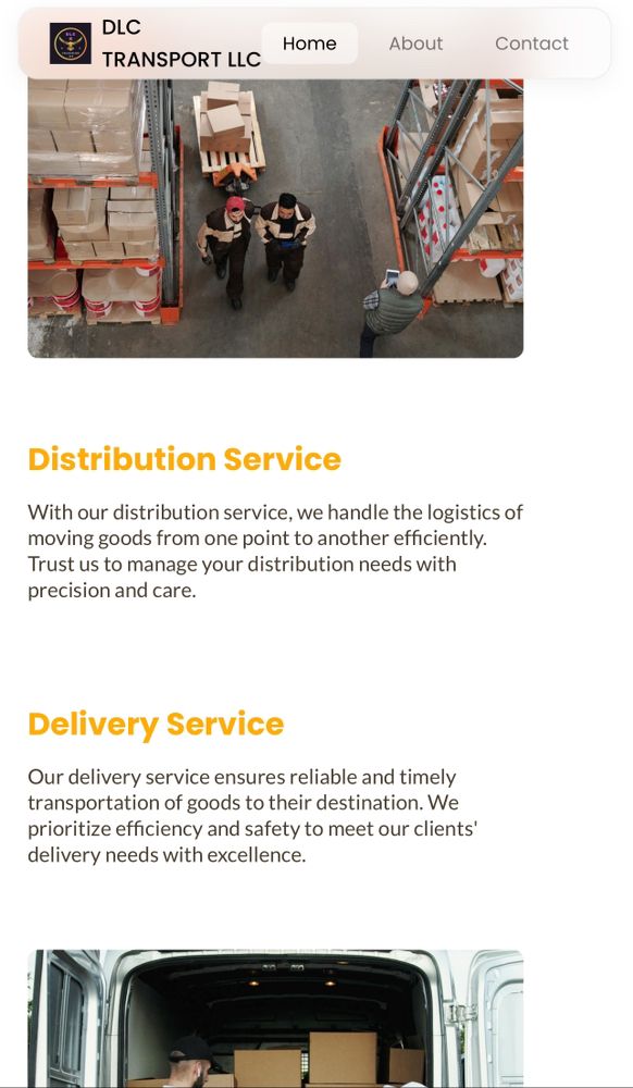 DLC TRANSPORT - Updated May 2024 - Bowie, Maryland - Couriers ...