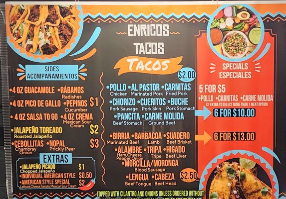 ENRICOS TACOS - Updated March 2025 - 33 Photos & 17 Reviews - 916 ...