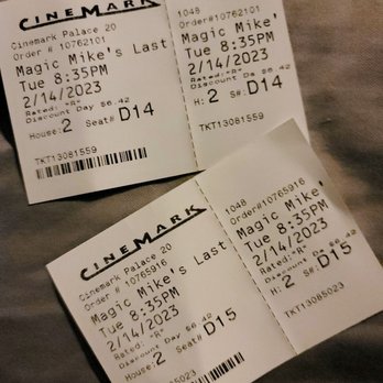 CINEMARK PALACE 20 AND XD - Updated July 2024 - 344 Photos & 315 ...