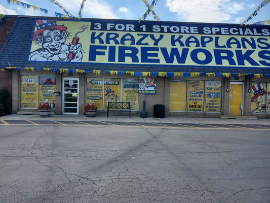 KRAZY KAPLANS FIREWORKS - Updated August 2024 - 20 Photos & 12 Reviews ...