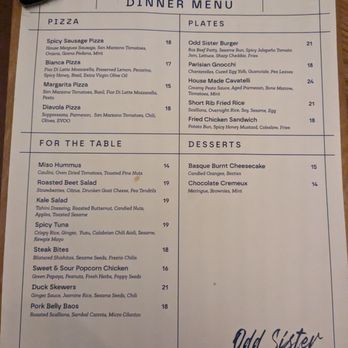 ODD SISTER - Updated July 2024 - 53 Photos & 39 Reviews - 45 Mercer St ...