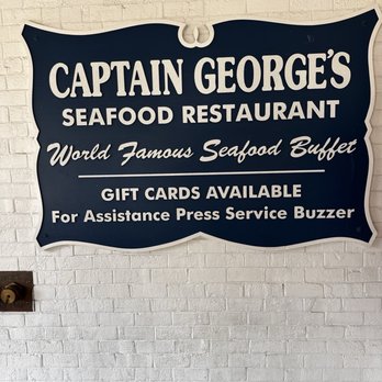 CAPTAIN GEORGE’S SEAFOOD RESTAURANT - Updated May 2025 - 409 Photos ...