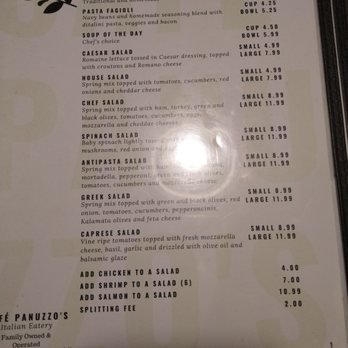 CAFE PANUZZO’S - Updated December 2024 - 77 Photos & 113 Reviews - 1003 ...
