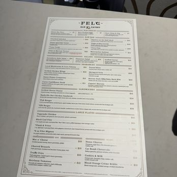 FELT BAR & EATERY - Updated June 2025 - 98 Photos & 50 Reviews - 341 S ...