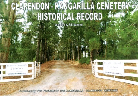 KANGARILLA CEMETERY - Kangarilla Rd, Kangarilla South Australia ...