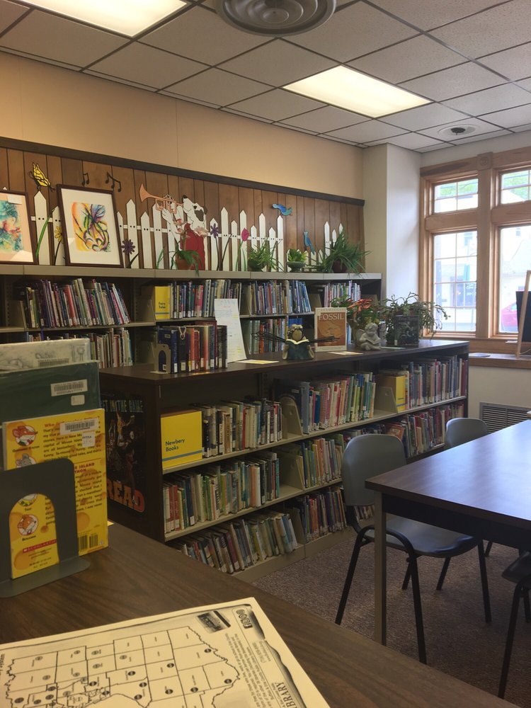 BUFFALO & ERIE COUNTY PUBLIC LIBRARY - 34 N Main St, Angola, New York ...