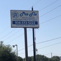 PRO FLO AEROBIC SYSTEMS - 11 Photos - 20222 Fm 362, Waller, Texas ...