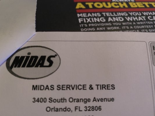 MIDAS - Updated December 2025 - 14 Photos & 31 Reviews - 3400 S Orange ...