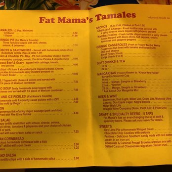 FAT MAMA’S TAMALES - Updated August 2024 - 197 Photos & 210 Reviews ...
