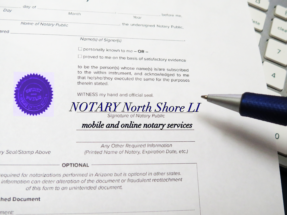 NOTARY NORTH SHORE LI - Updated October 2025 - Request a Quote - 9 Weir ...