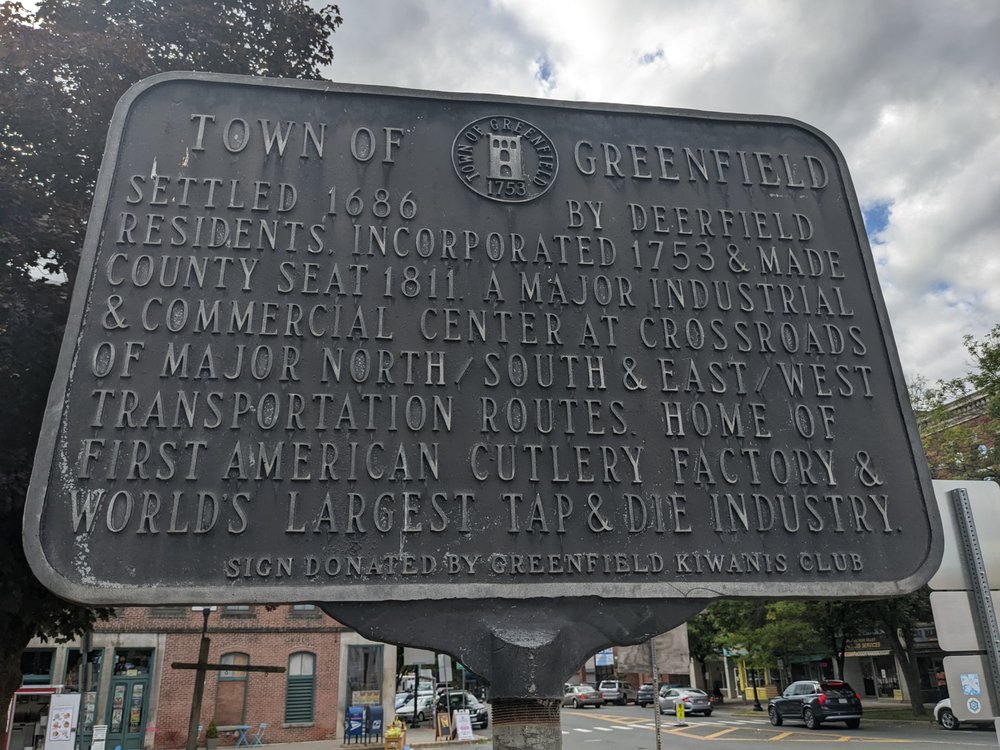 TOWN OF GREENFIELD - Updated July 2025 - 21 Ct Sq, Greenfield ...