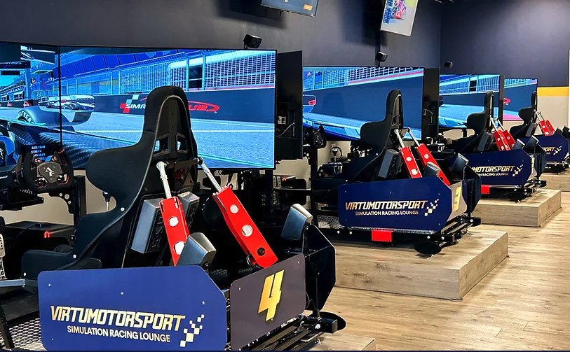 VIRTUMOTORSPORT SIMULATION RACING LOUNGE - Updated July 2025 - 11 ...