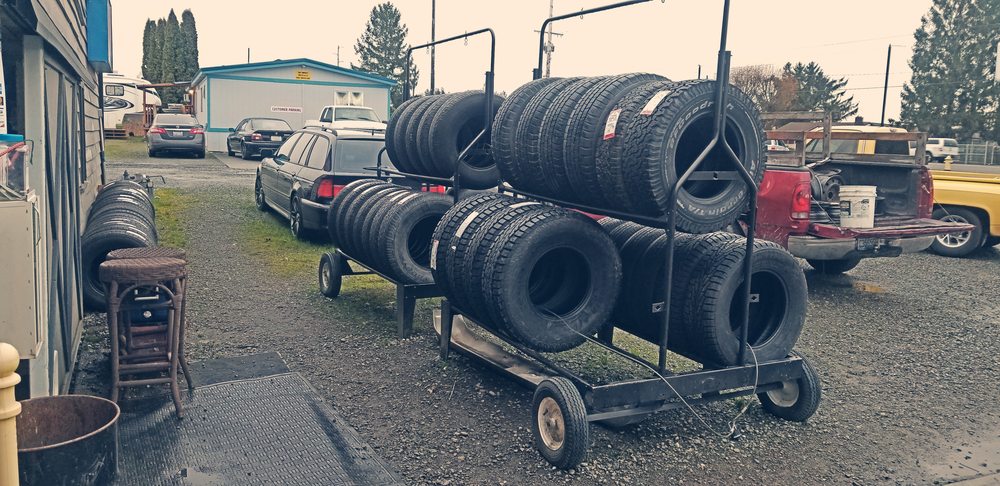 THE TIRE BARN - 6010 Guide Meridian, Bellingham, Washington, United ...