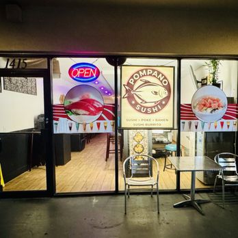 POMPANO SUSHI - Updated July 2024 - 71 Photos & 27 Reviews - 1415 SW 26th Ave, Pompano Beach ...