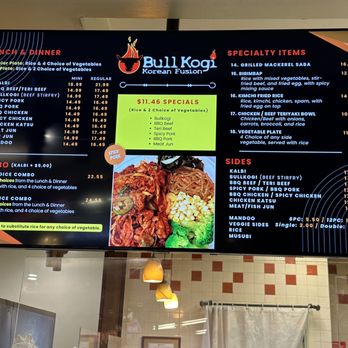 BULL KOGI KOREAN FUSION - Updated October 2024 - 225 Photos & 174 ...
