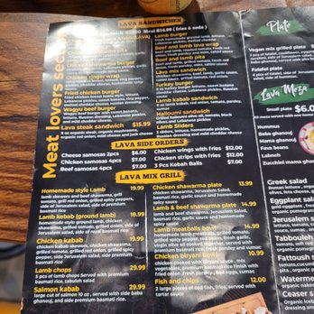 LAVA SHAWARMA - Updated May 2024 - 50 Photos & 37 Reviews - 226 ...