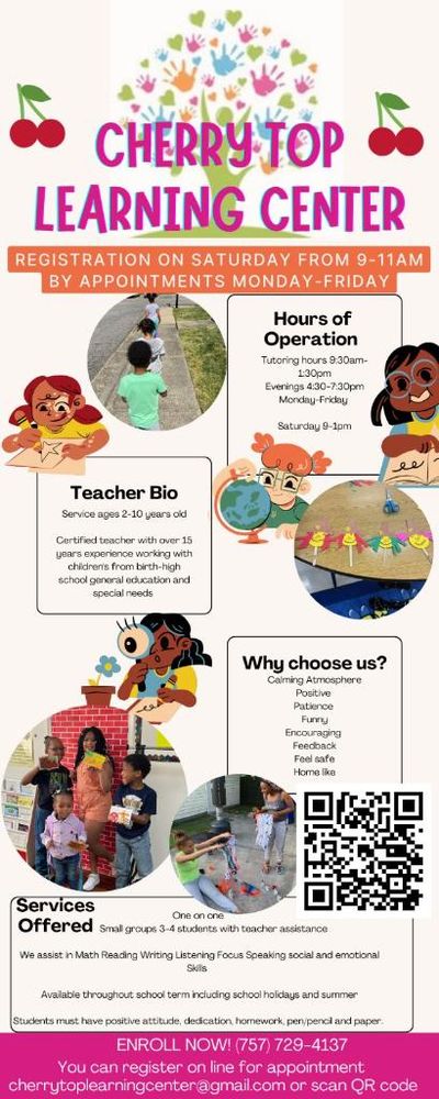 CHERRY TOP LEARNING CENTER - Updated October 2024 - Virginia Beach ...