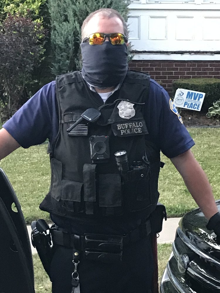 BUFFALO POLICE DEPARTMENT - Updated April 2025 - 74 Franklin St ...