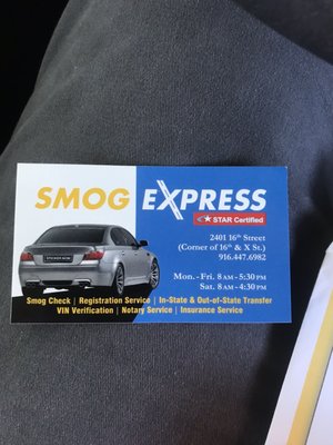SMOG EXPRESS - Updated December 2025 - 14 Photos & 165 Reviews - 2401 ...