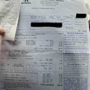 HONDA OF FORT MYERS - Updated September 2025 - 118 Photos & 351 Reviews ...