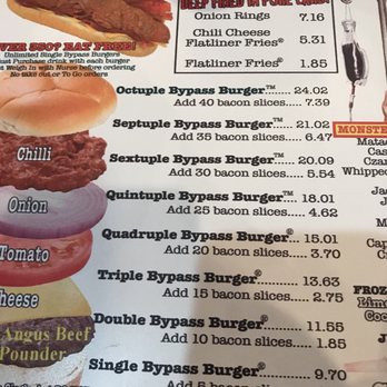 Heart Attack Grill - VISIT NOW - 2032 Photos & 1175 Reviews - Burgers ...