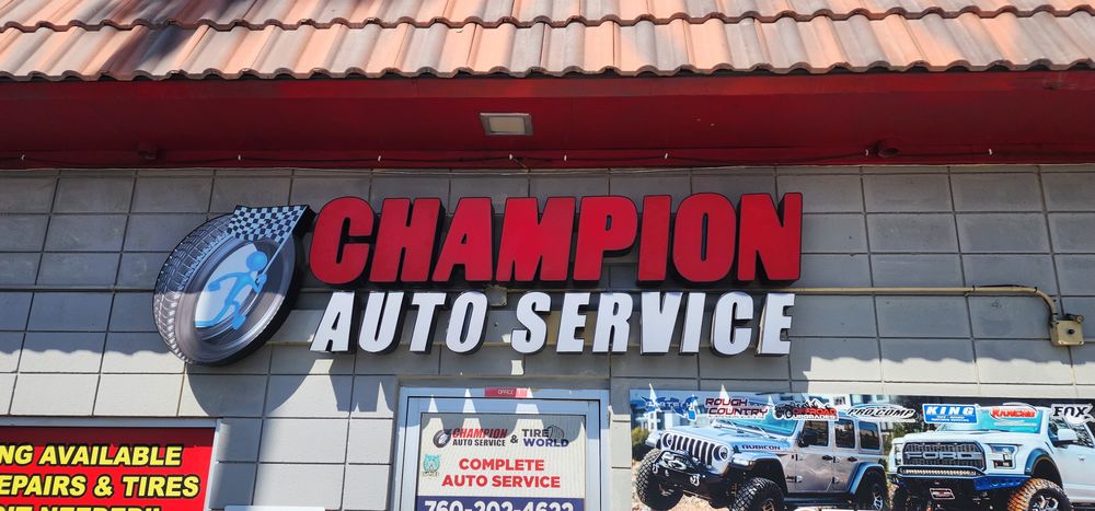 CHAMPION AUTO SERVICE - Updated December 2025 - 15 Photos & 42 Reviews ...