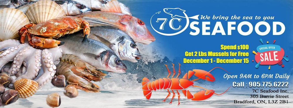 7C SEAFOOD - Updated December 2025 - 157 Holland Street E, Bradford ...
