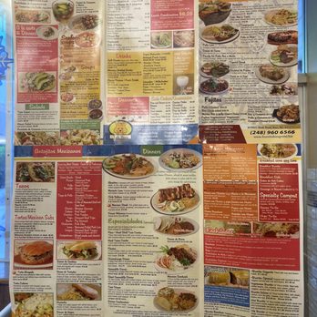 BURRITO KING Updated February 2025 241 Photos 362 Reviews 30950 Beck Rd Novi Michigan Mexican Restaurant Reviews Phone Number Menu Yelp