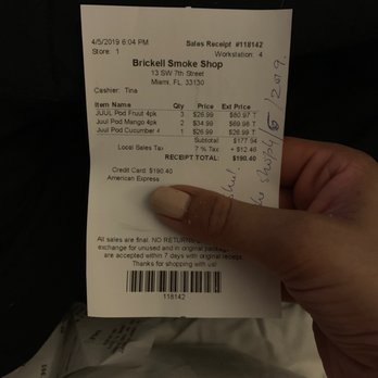 BRICKELL SMOKE SHOP - Updated July 2025 - 76 Photos & 118 Reviews - 13 ...