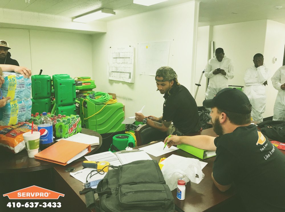 SERVPRO OF BALTIMORE’S INNER HARBOR - Updated August 2025 - 6014 ...