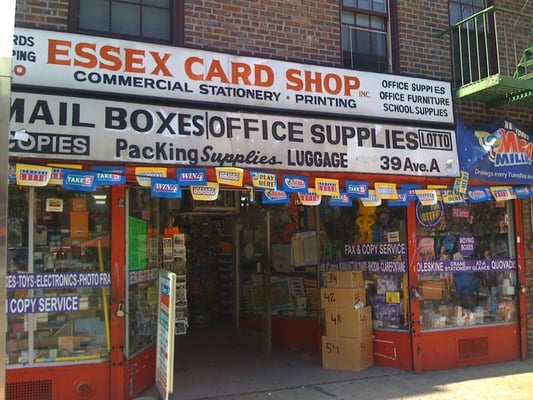 ESSEX CARD SHOP - Updated October 2025 - 76 Reviews - 47 Ave A, New ...