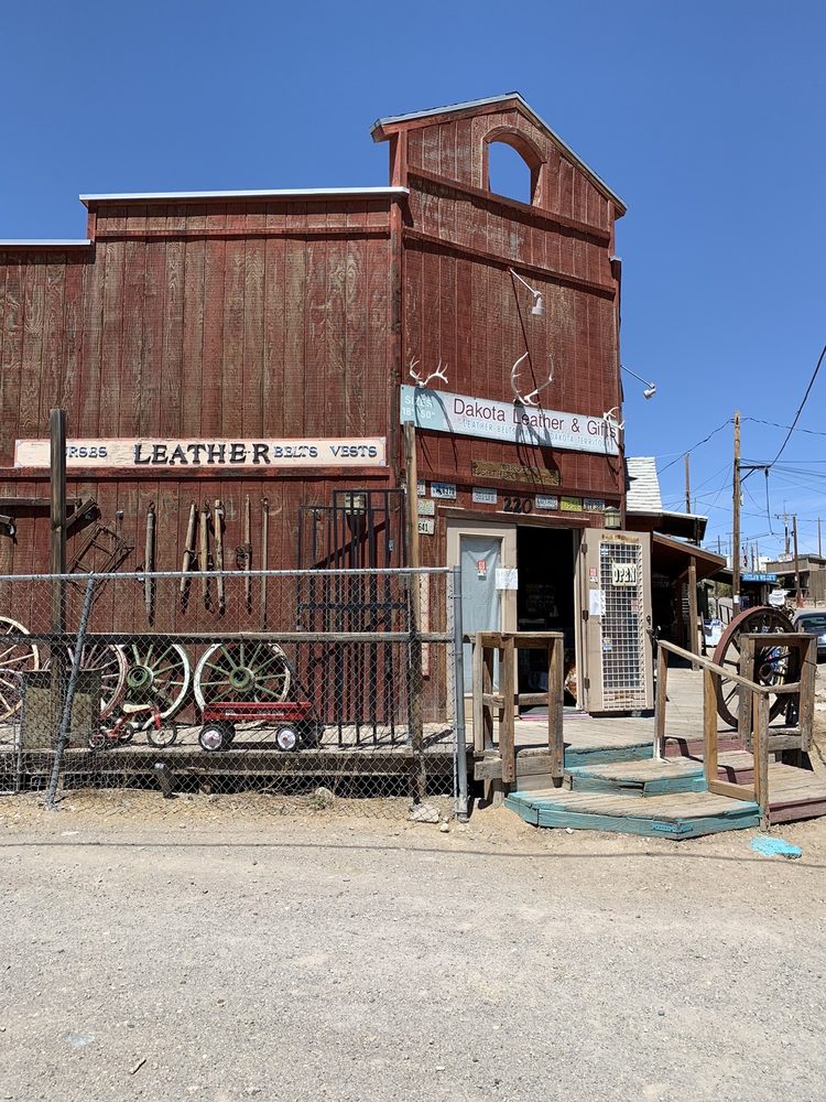 DAKOTA LEATHER & GIFTS - Updated September 2025 - 220 Main St, Oatman ...