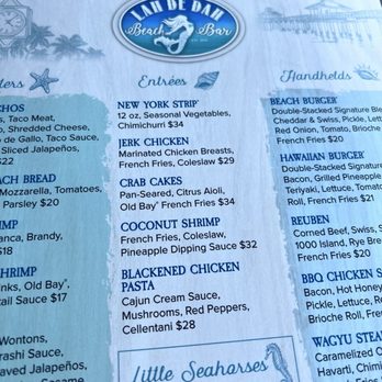 LAH DE DAH BEACH BAR & GRILL - Updated January 2026 - 60 Photos & 56 ...