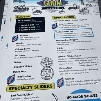 GROM - Updated March 2025 - 529 Photos & 409 Reviews - 204 3rd Ave S ...