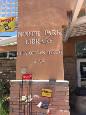 SAN DIEGO PUBLIC LIBRARY - NORTH PARK BRANCH LIBRARY - Updated ...